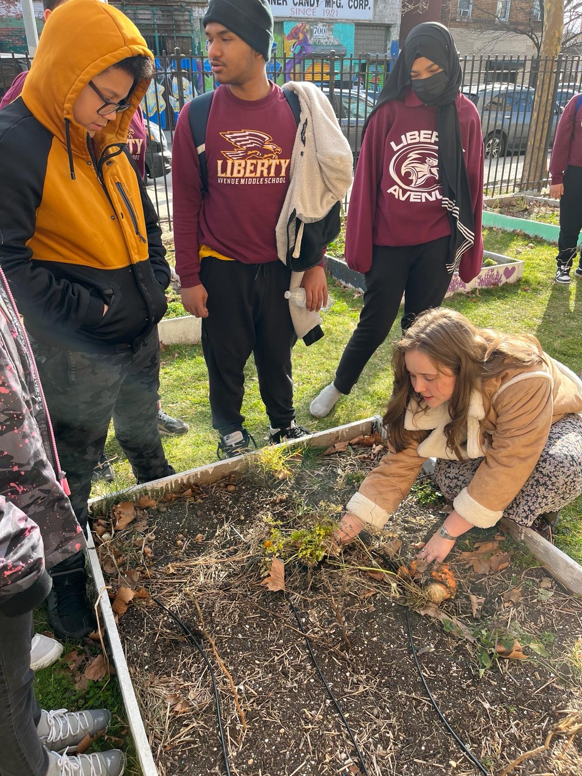 PS 87 Bronx 2nd Grade Garden Install, Curriculum Development ...
